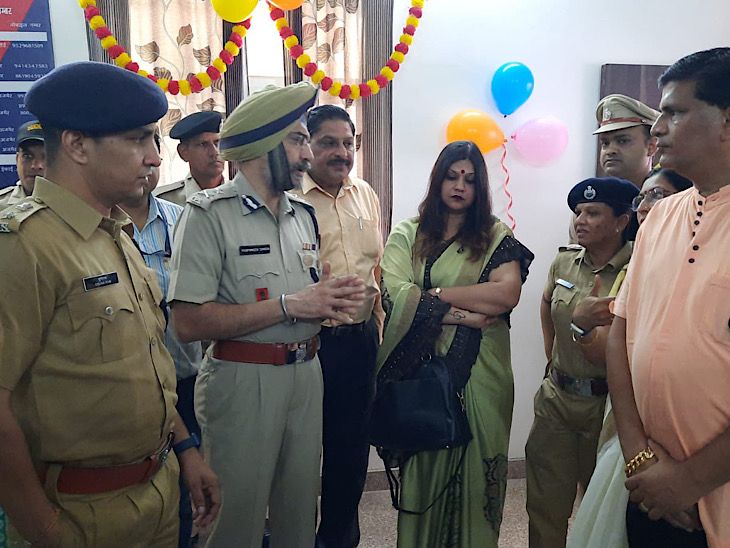 Rajasthan Police Started Bal Mitra Thana In Ajmer