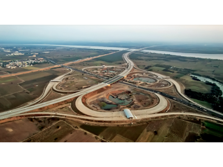 Residential construction in Delhi-Mumbai Expressway project, National ...