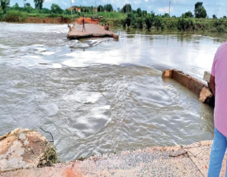 MP Gwalior Flood-Like Situation Update; Chambal River Overflows, 30 ...