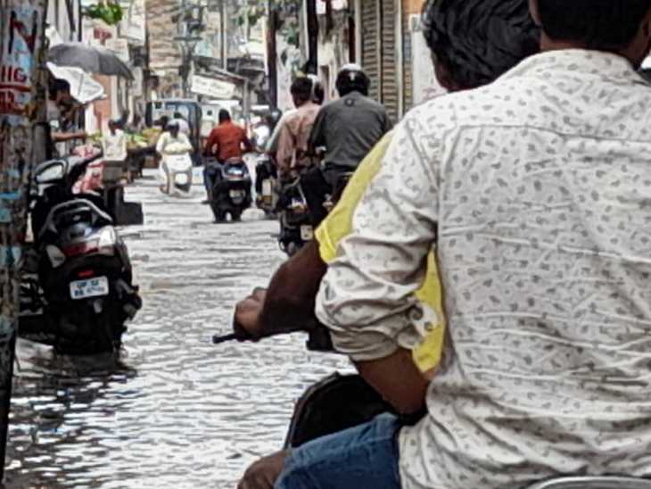 Rainfall in 20 districts including Varanasi, Ayodhya, winds will blow ...