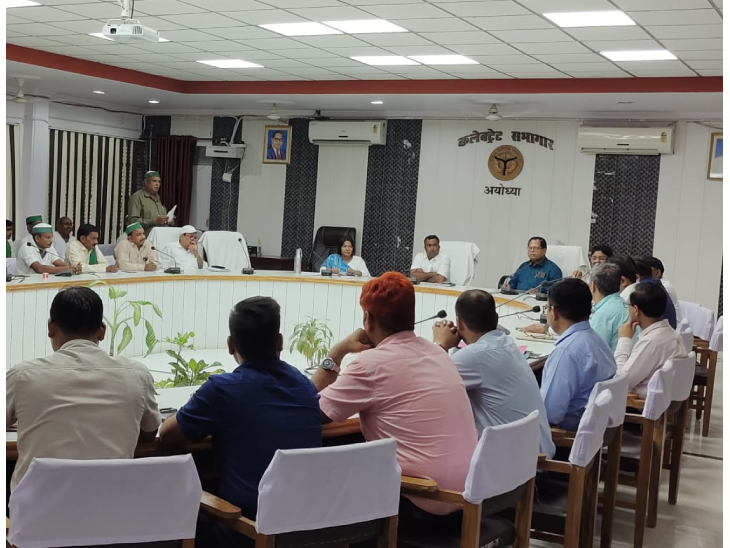 The commissioner reviewed the meeting, said; Be careful in tender by ...