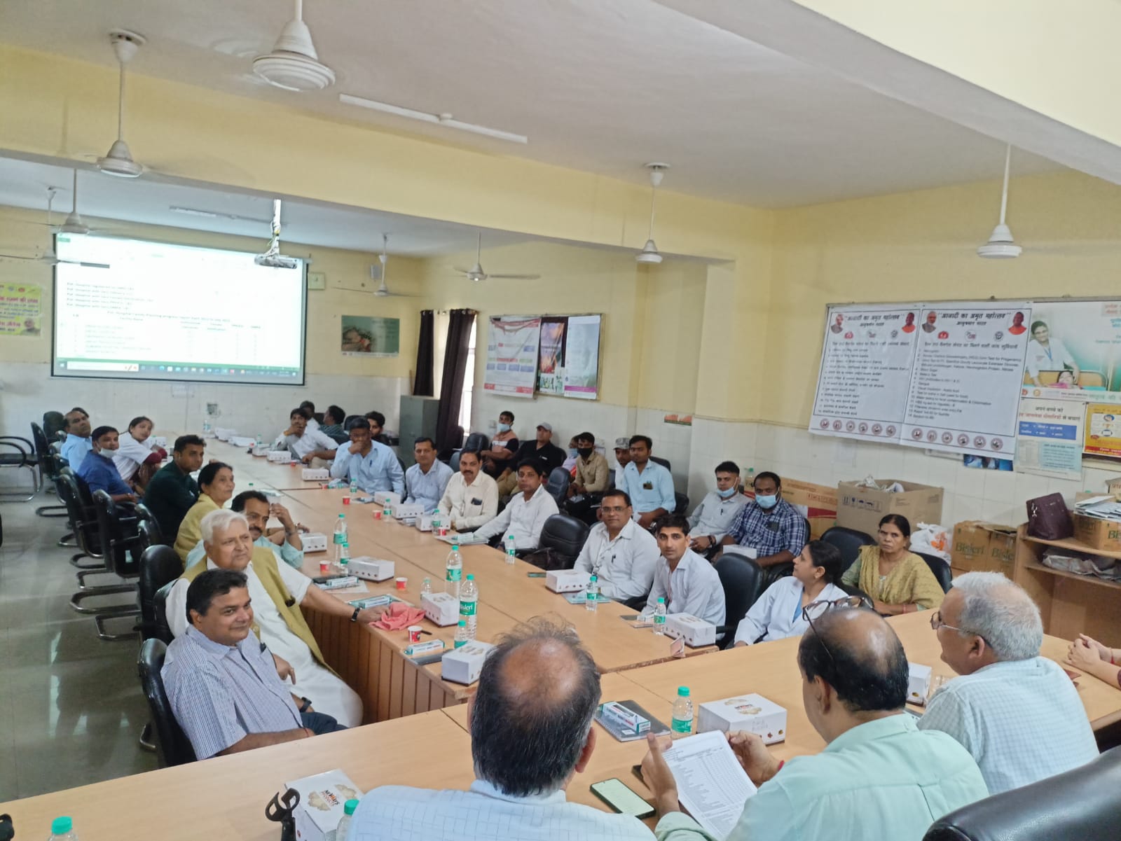 CMO held meeting with private hospitals, 180 hospitals in the district ...