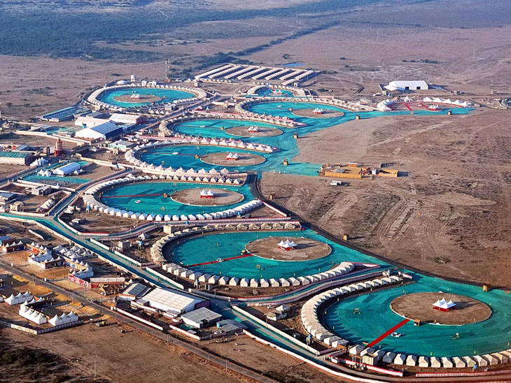 Preparations for Rann Festival of Kutch, tourism department started ...