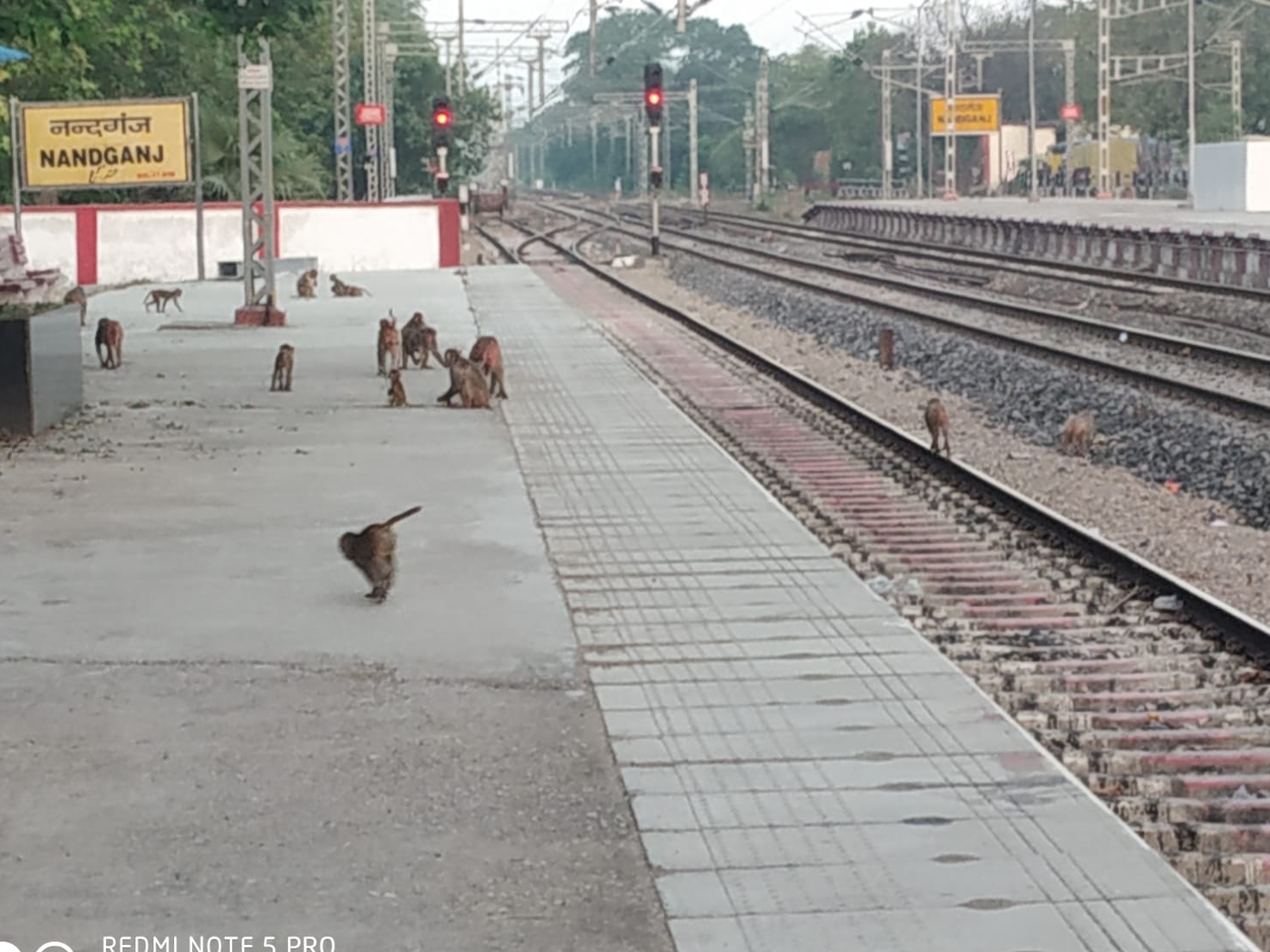 People have to go 20 km away, people are demanding for express train ...