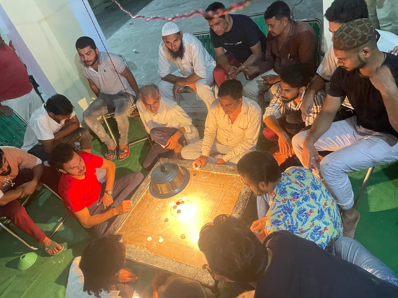 Kazi Carrom Board Club organized, SP leader said - move ahead by taking ...