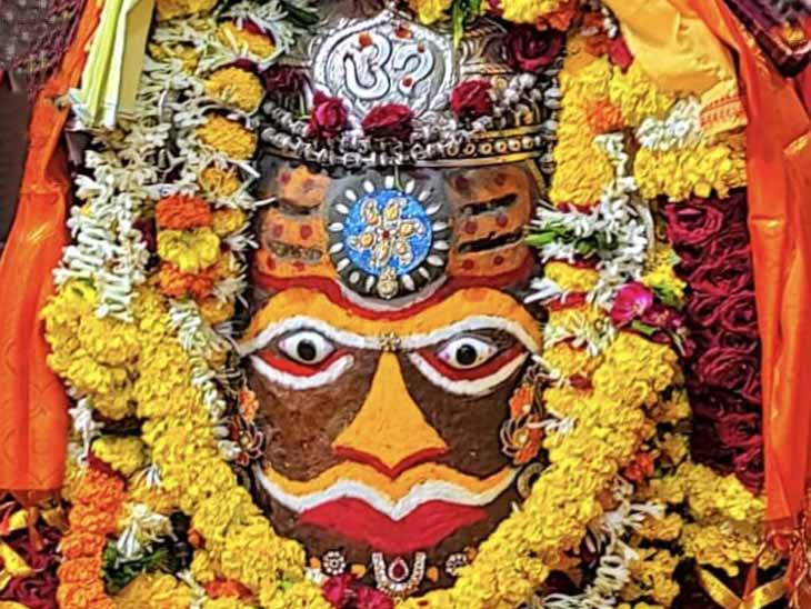 Mahakal Ujjain Darshan Today Video; Mahakaleshwar Bhasma Aarti Latest ...