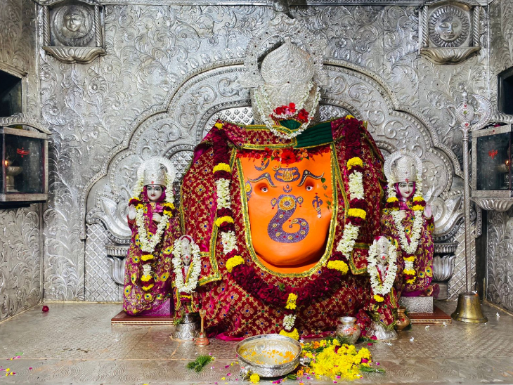 Khajrana Ganesh Darshan Today; Ranjit Hanuman Temple Latest Photos ...