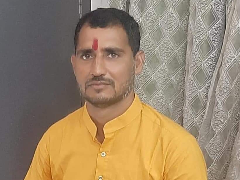 Neeraj Saxena raised the light for education in the tribal Bhil society ...