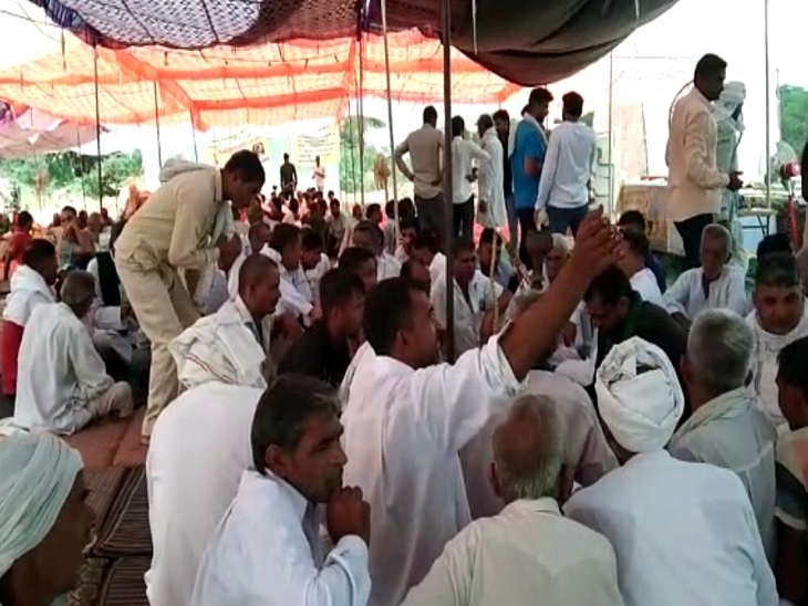 The atmosphere in Bhiwani's Rohnaat was tense; Villagers will go to the ...