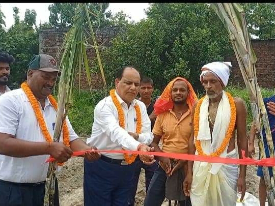 Avadh Sugar Mill, Dhadha got the sowing of new sugarcane species, the ...