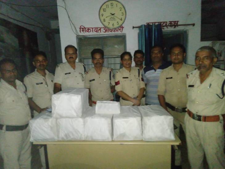 Intoxicating cough syrup was being sold 1 KM away from the police ...