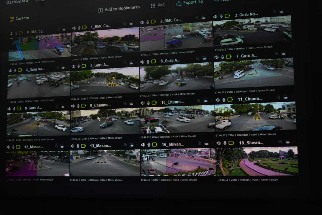 Pole Design Of CCTV Cameras Not Approved, big flaw in ICC Project c ...