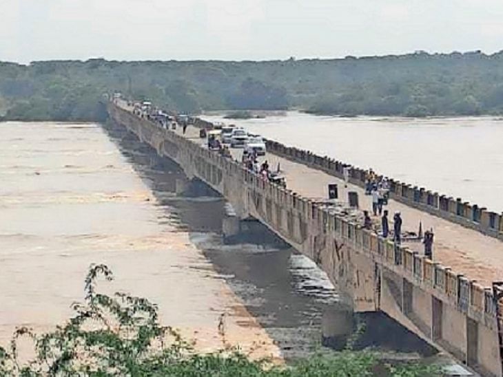 Madhya Pradesh Rainfall Situations; Chambal River Water Level | Morena ...