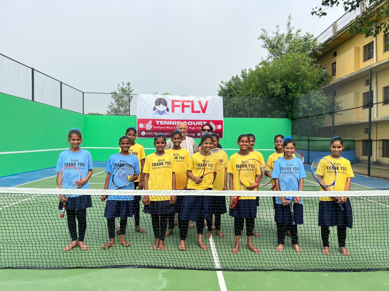 Students will be able to play volleyball, basketball, badminton and ...