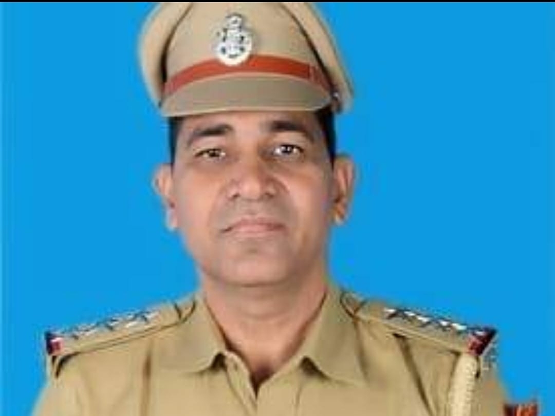 Dharam Singh new SHO, said - maintaining law and order is a priority ...