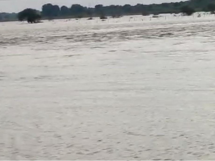 रात में डेढ़ मीटर उतरा पानी, अभी भी खतरे के निशान से 9 मीटर ऊपर | One ...