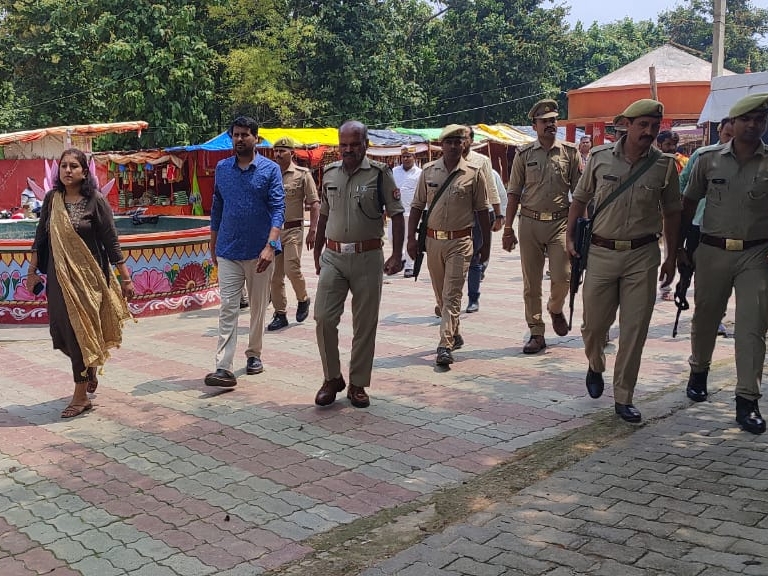 DM saw the preparations for the fair to be held on Kajari Teej, SP said ...