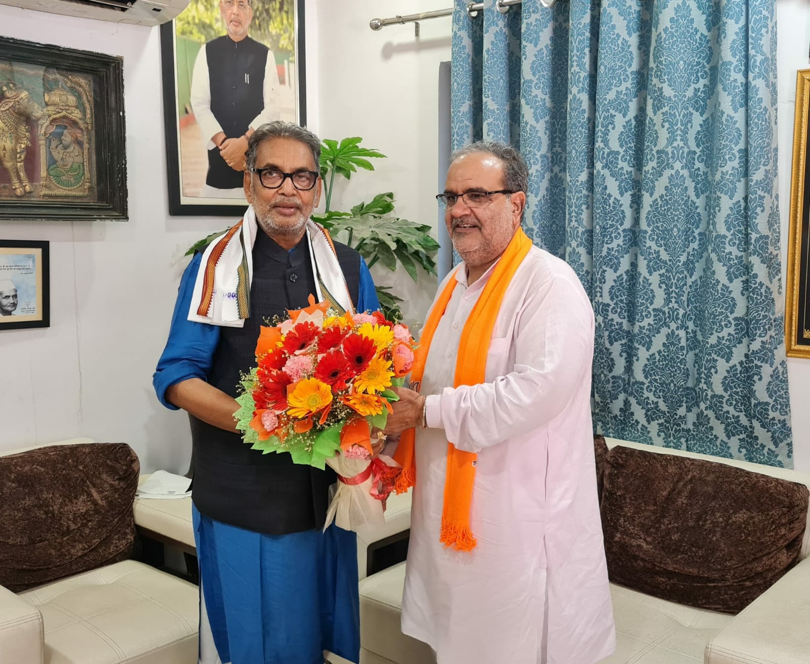 After becoming the president, Bhupendra Chaudhary will take charge on ...