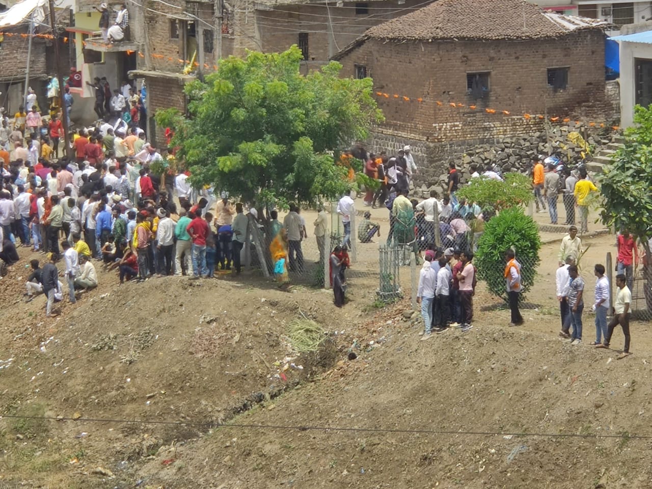 With the worship of Chandi Devi in Pandhurna, the cow slaughter started ...