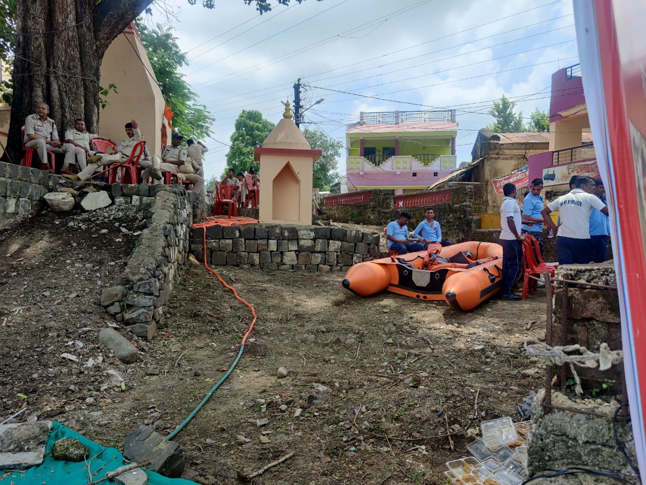 With the worship of Chandi Devi in Pandhurna, the cow slaughter started ...