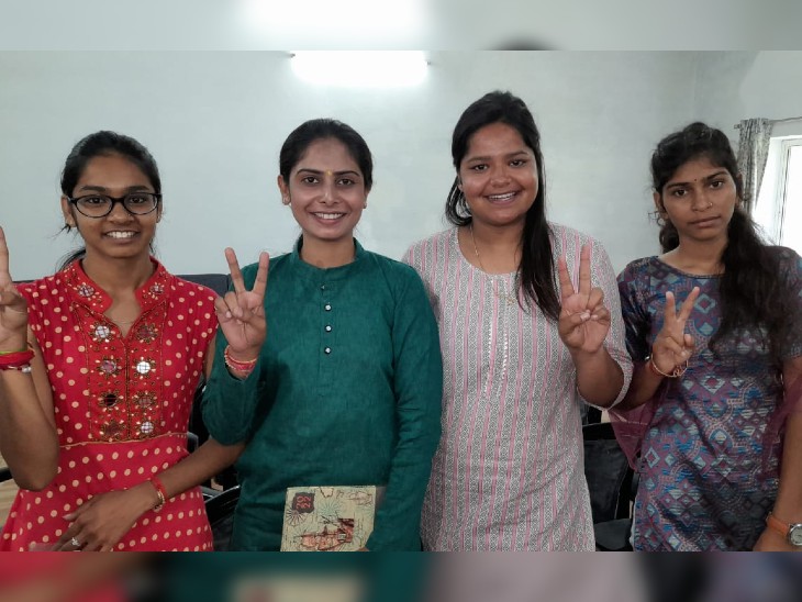 Kota JDB College Election Result Update; ABVP, NSUI Candidates Anjali ...