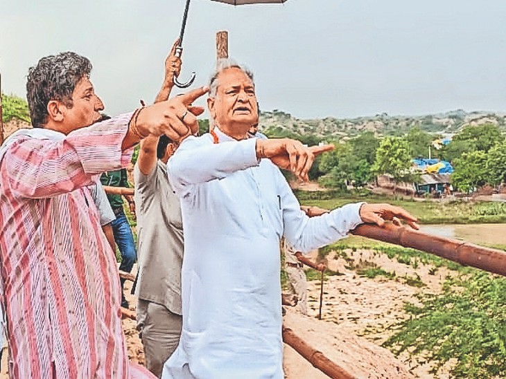 Leases will be given to settle the flood affected families by leveling ...