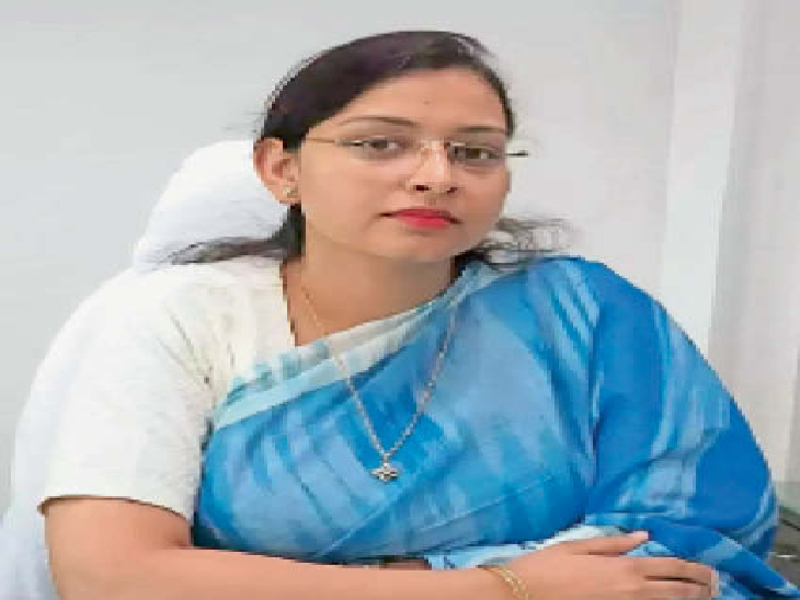 Neha Singh appointed as Municipal Commissioner | डॉ. प्रियंका सोनी ...