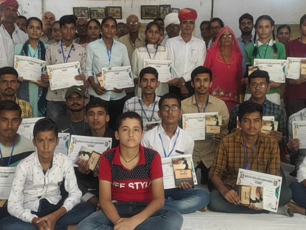 30 talents of Jat society were honored, speakers told the importance of ...