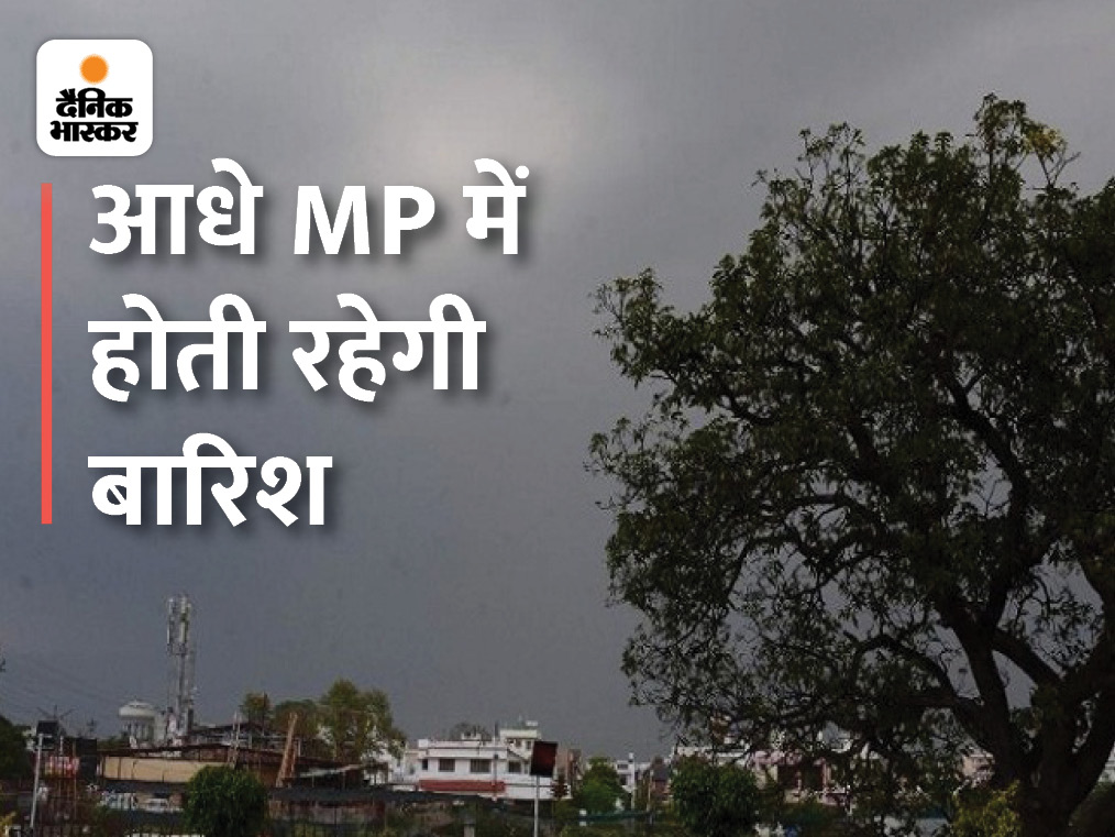 Madhya Pradesh Rain Forecast; Indore Bhopal | IMD Heavy Rainfall Alert In Ujjain, Gwalior ...