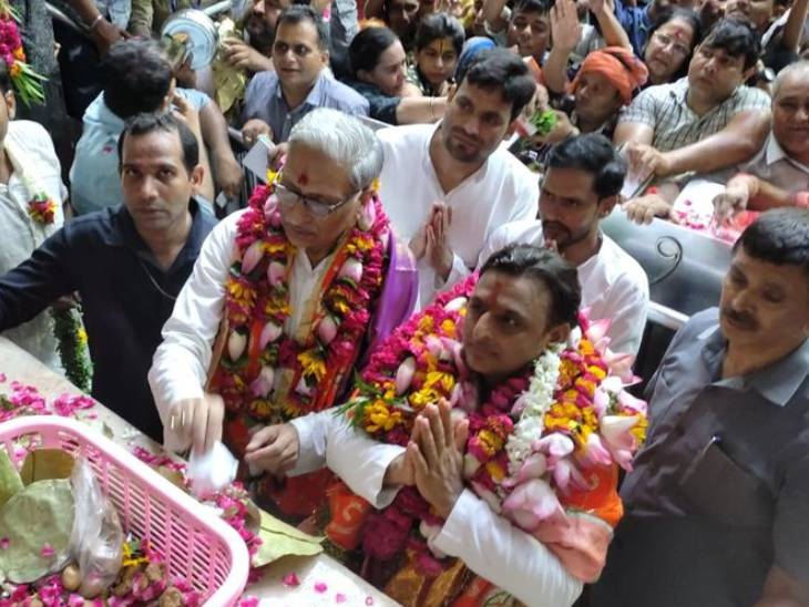 Visited Rangnath temple, enjoyed the chaat by standing on the road ...