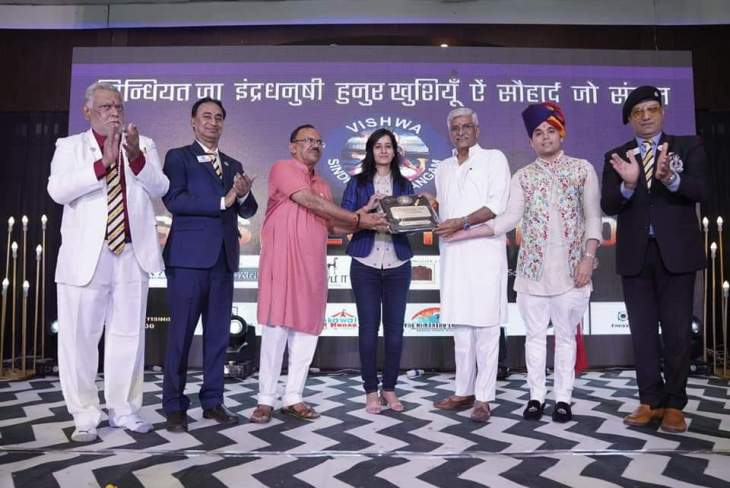 Shekhawat attended the VSS festival, former education minister Vasudev ...