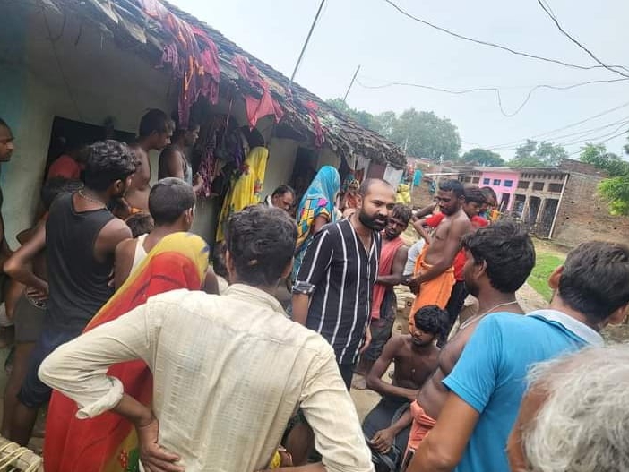 People of Mau upset due to flood in Yamuna The life of the people of ...