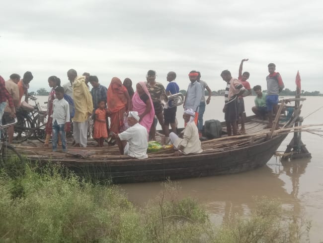 Administration engaged in rescue-relief work is being done continuously ...