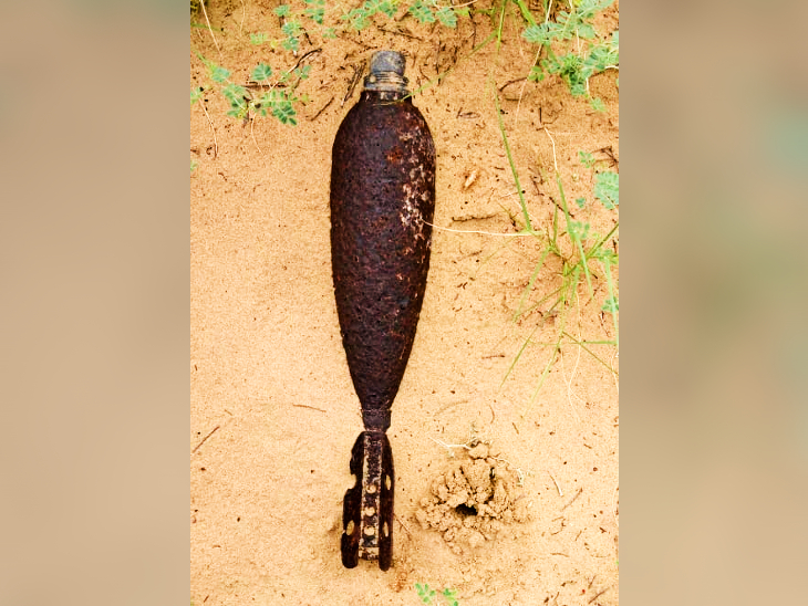 1971 भारत-पाक युद्ध का 82 MM मोर्टार बम 13 दिनों से डिफ्यूज होने के ...