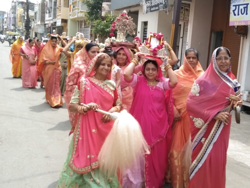 Jain society saw 14 dreams and child form of Mahavir Swami | पर्युषण ...