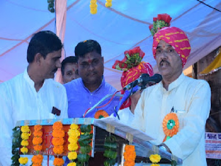 Rajendra Patel took oath on the post of city council president, said ...