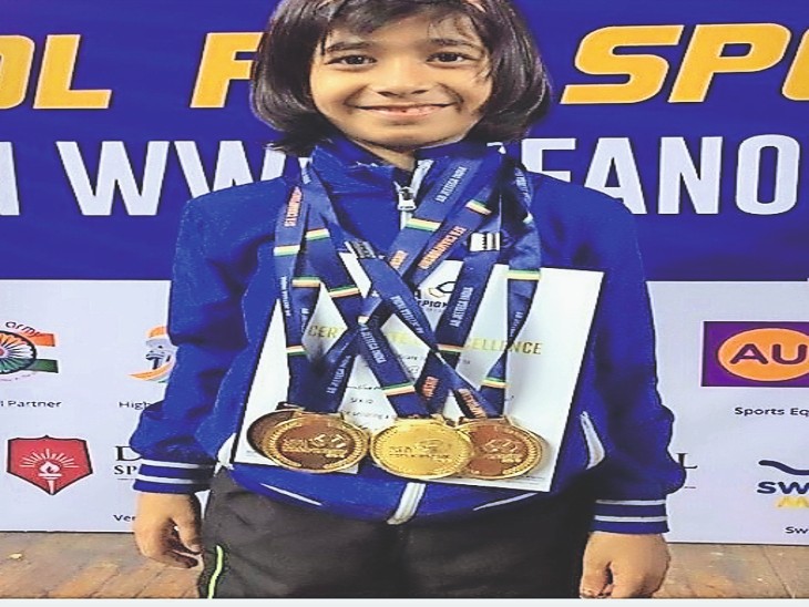 Oman International Table Tennis (U-15) Championship; Banswara Girl ...