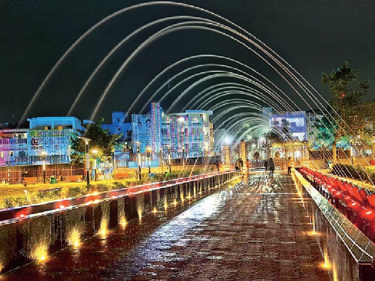 Budha Talab beautification best smart city project, many cities will ...