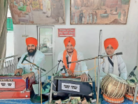 First Prakash Parv Day of Sri Guru Granth Sahib Ji celebrated at ...