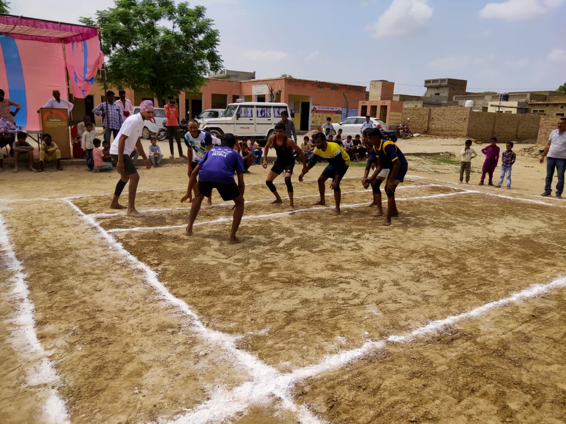 खेल की भावना से करें इस ओलिंपिक में भागीदारी, MLA जांगिड़ बोले, बढ़ रही ...