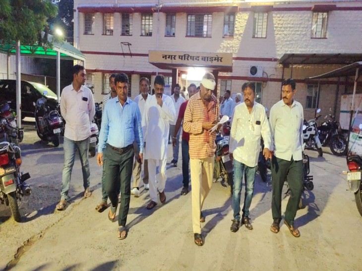 barmer nagar parished ex Commissioner Three masked men attacked, the ...