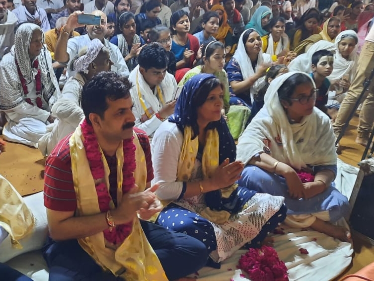 Swami Haridas appearance ceremony took place in Vrindavan, the saints ...
