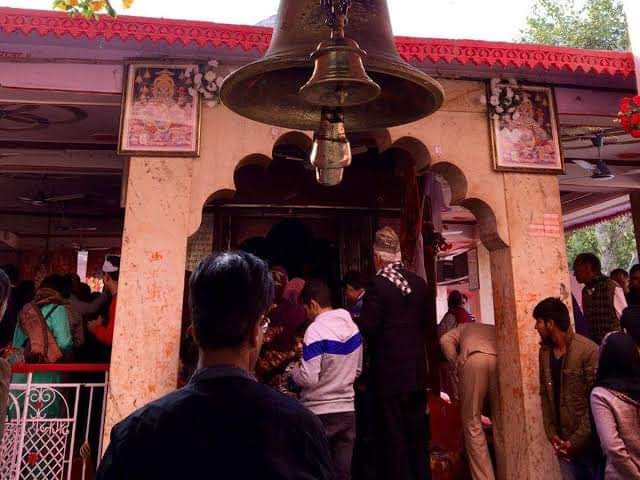 Bhima had broken the mountain with a mace, Hanuman is sitting while ...