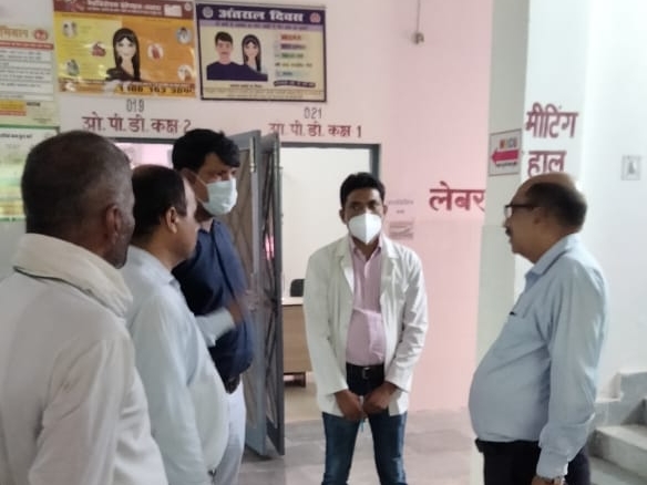 Seeing the mess, the CMO got angry, sought clarification from the ...