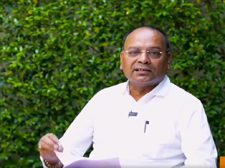 Ajay Chandrakar supported the employees Chhattisgarh BJP Movement ...