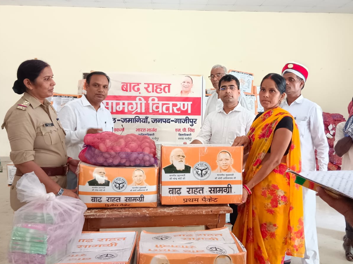 SDM distributed relief packets to 70 families of six villages affected ...