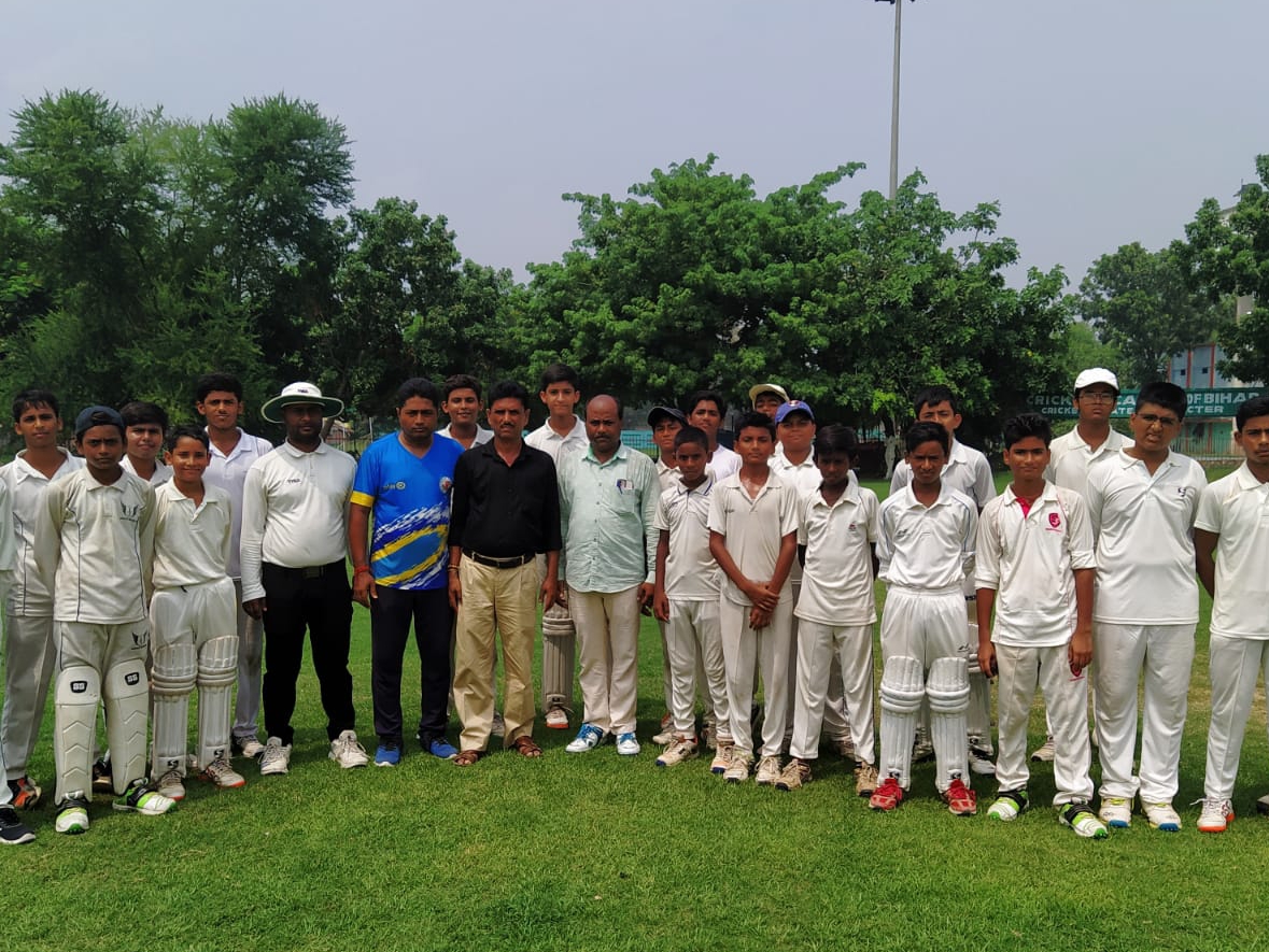 Won NKMN High School in the first match and Learning School of Cricket ...