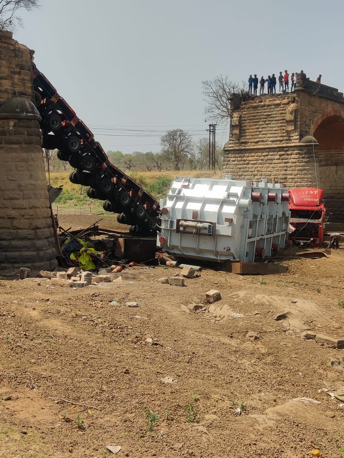 Madhya Pradesh Bailey Bridge; Indian Army Constructed Bridge In ...