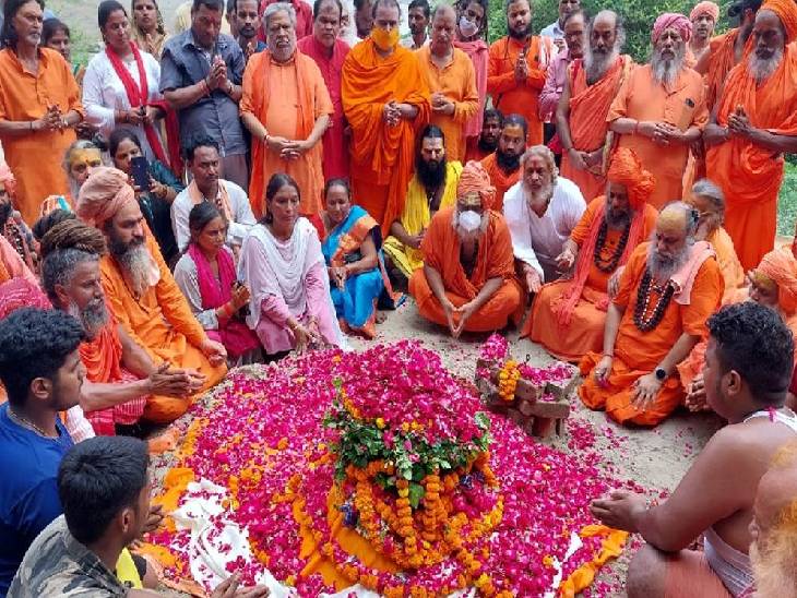 Preparations made at Baba Ghat, Sant Samaj will be involved in large ...