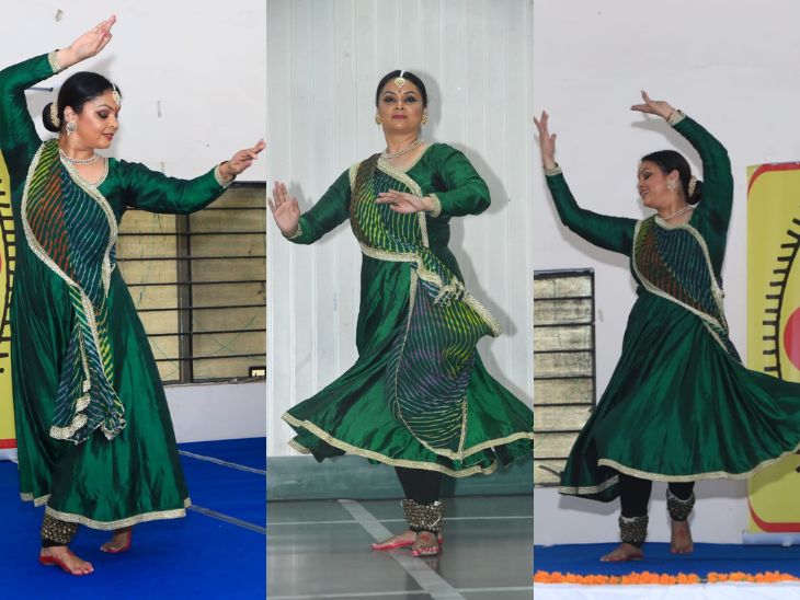 Amazing combination of dance, unmatched footwork, the beauty of nature ...